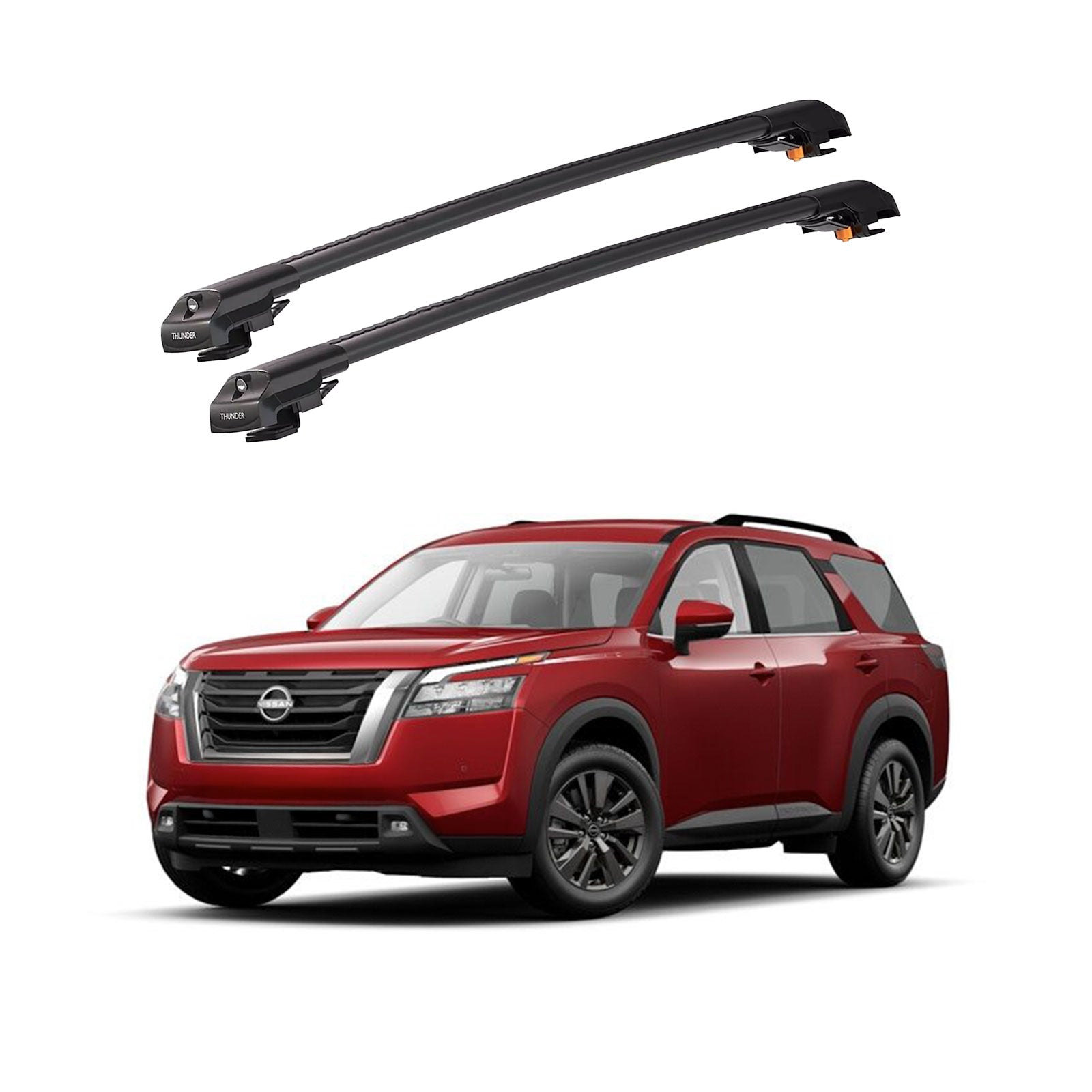 NISSAN PATHFINDER 2021-2025 TRX1 Thunder Carrier Kilitli Ara Atkı ...